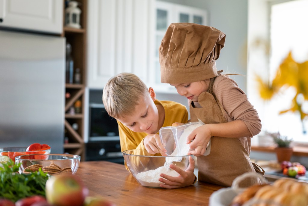Recetas sencillas y deliciosas para preparar junto a niños